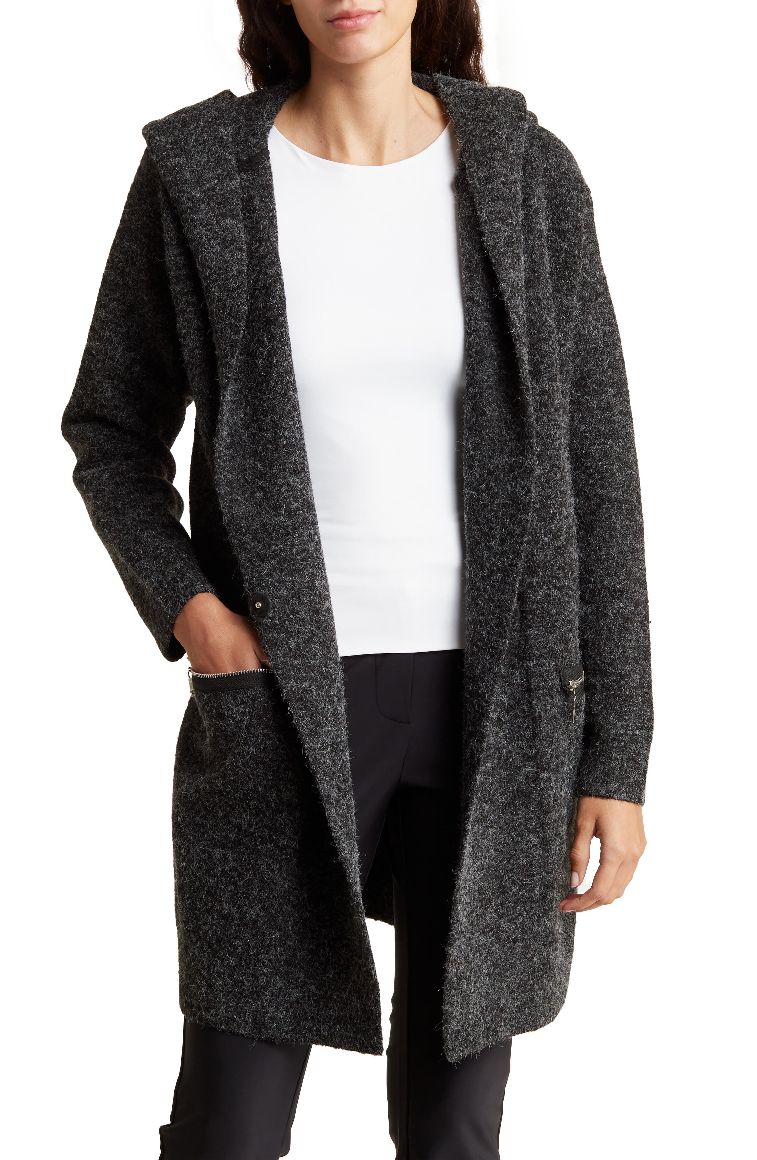 Renee C Hooded Sweater Coat | Nordstromrack
