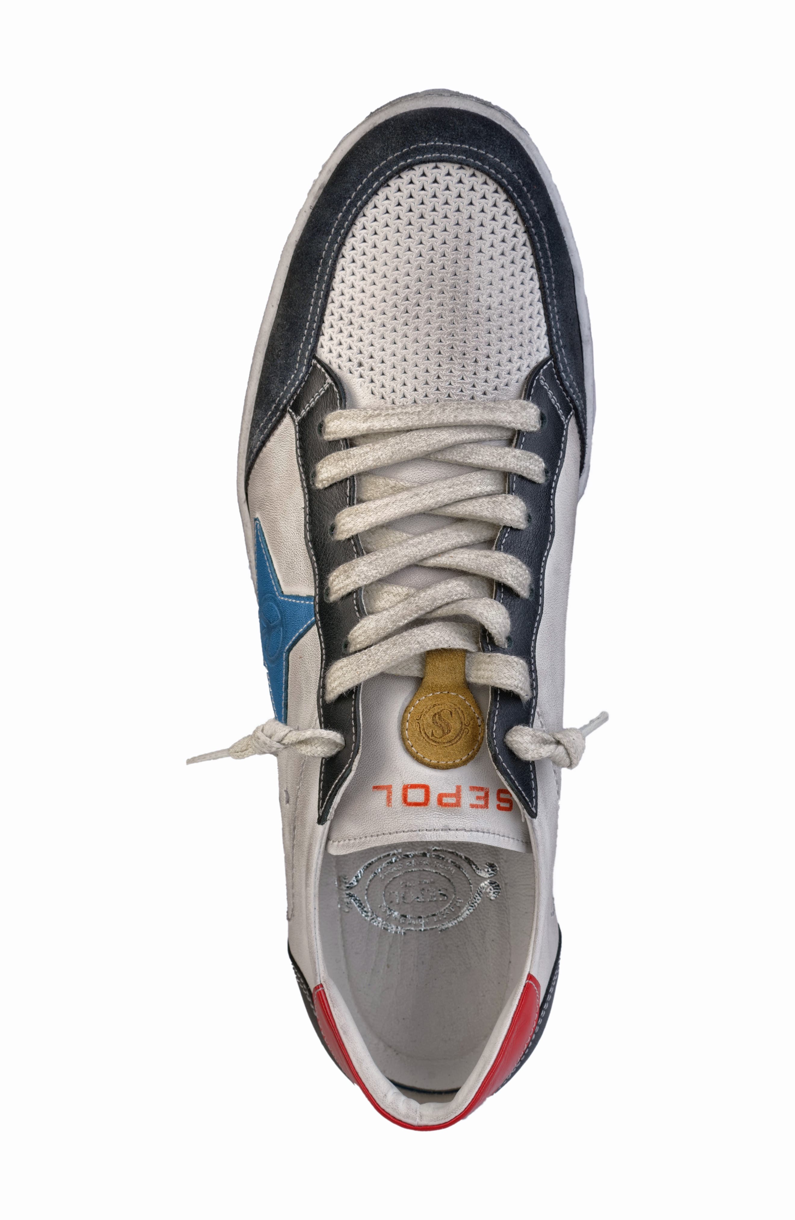 SEPOL Estrella Leather Star Sneaker (Men) | Nordstromrack
