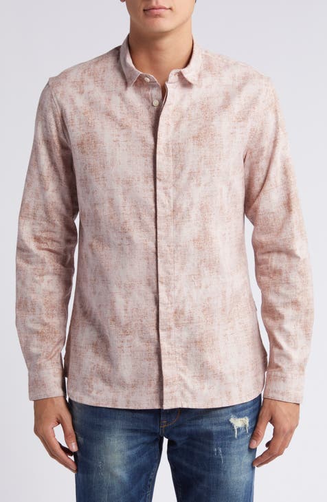 Men's Pink Button Up Shirts | Nordstrom