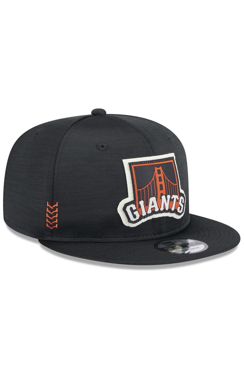 New Era Men's New Era Black San Francisco Giants 2024 Clubhouse 9FIFTY ...