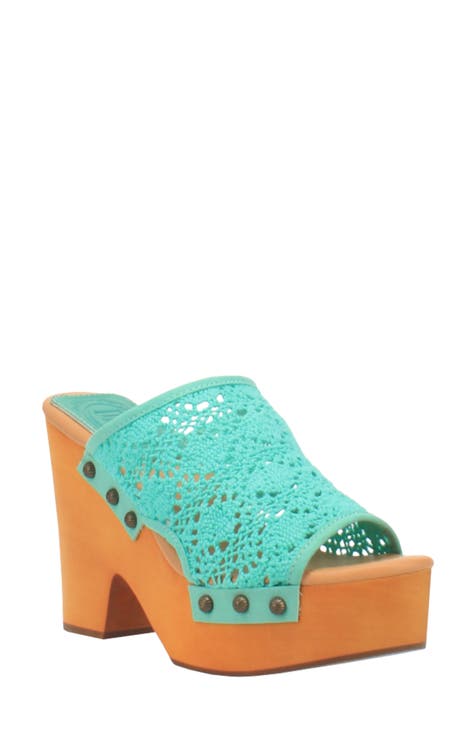 Women's Blue/Green Heels | Nordstrom
