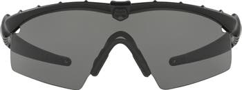Oakley M Frame 2.0 Strike 130mm Semi Rimless Rectangular Sunglasses ...