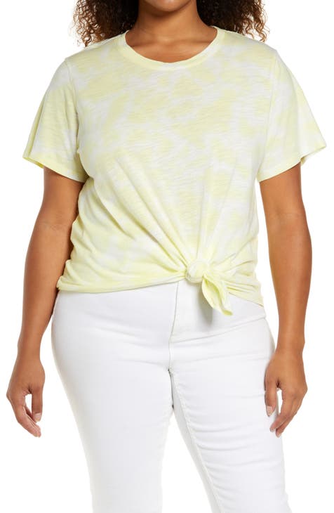 Women's Yellow Plus-Size Tops | Nordstrom