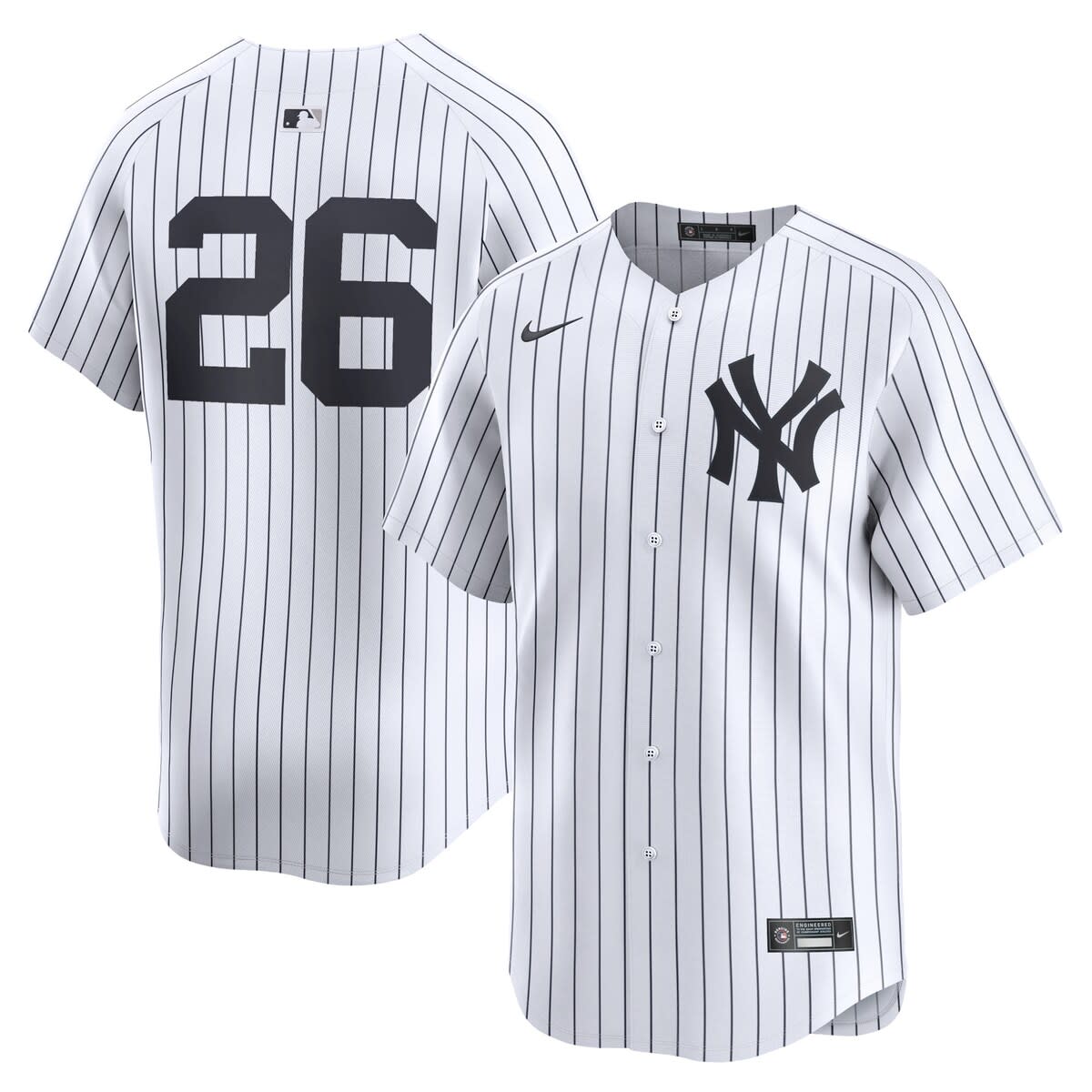 Nike Men's Nike DJ LeMahieu White New York Yankees Home Limited Player ...