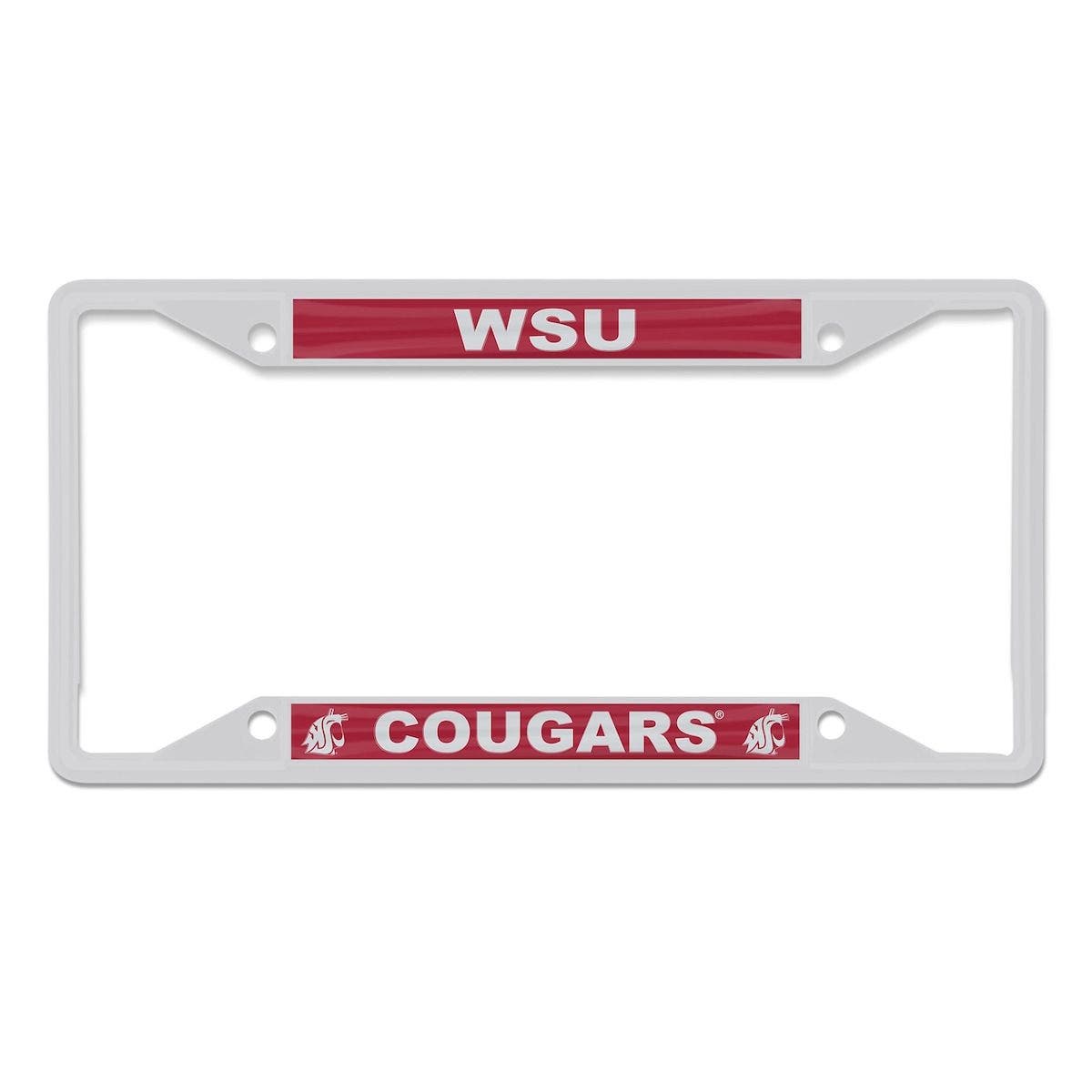 WINCRAFT Washington State Cougars Chrome Color License Plate Frame | Nordstrom