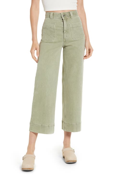 Women's Green Jeans & Denim | Nordstrom