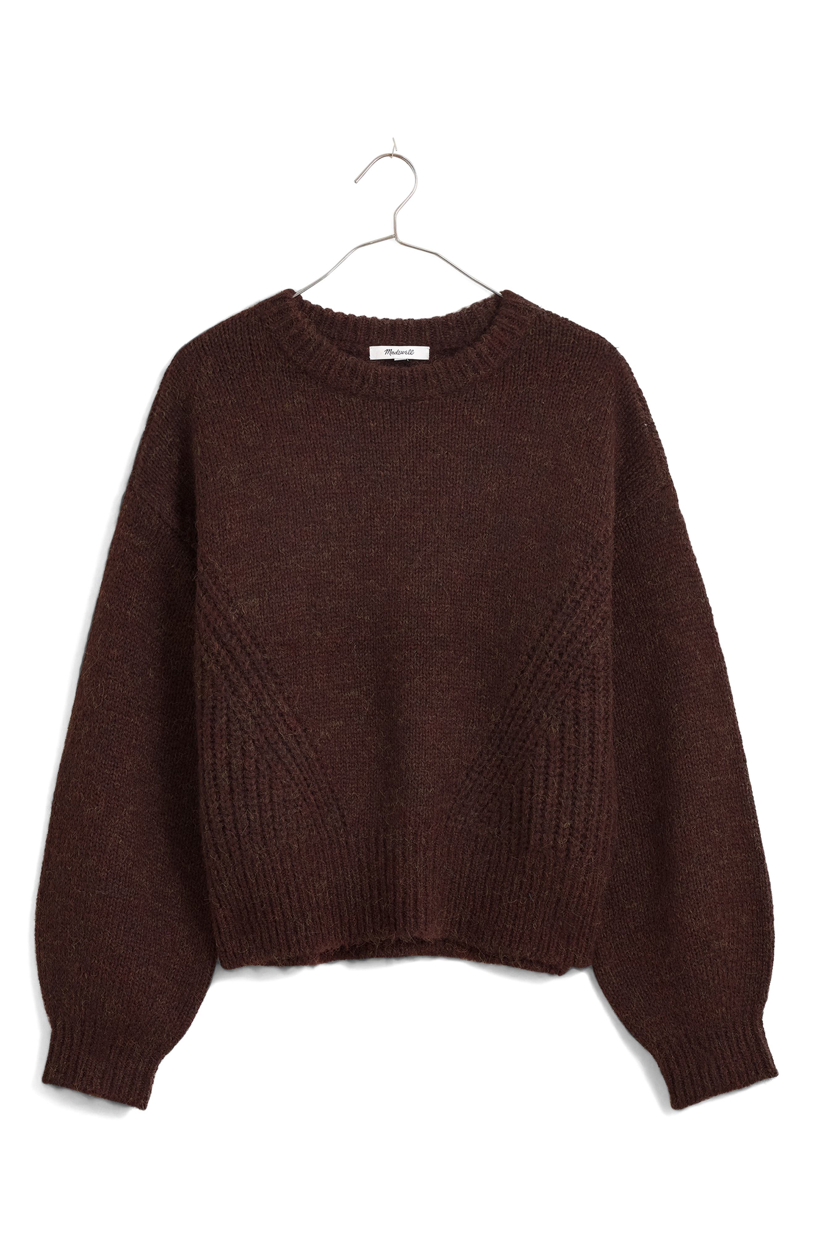 Madewell Simone Balloon Sleeve Sweater | Nordstrom