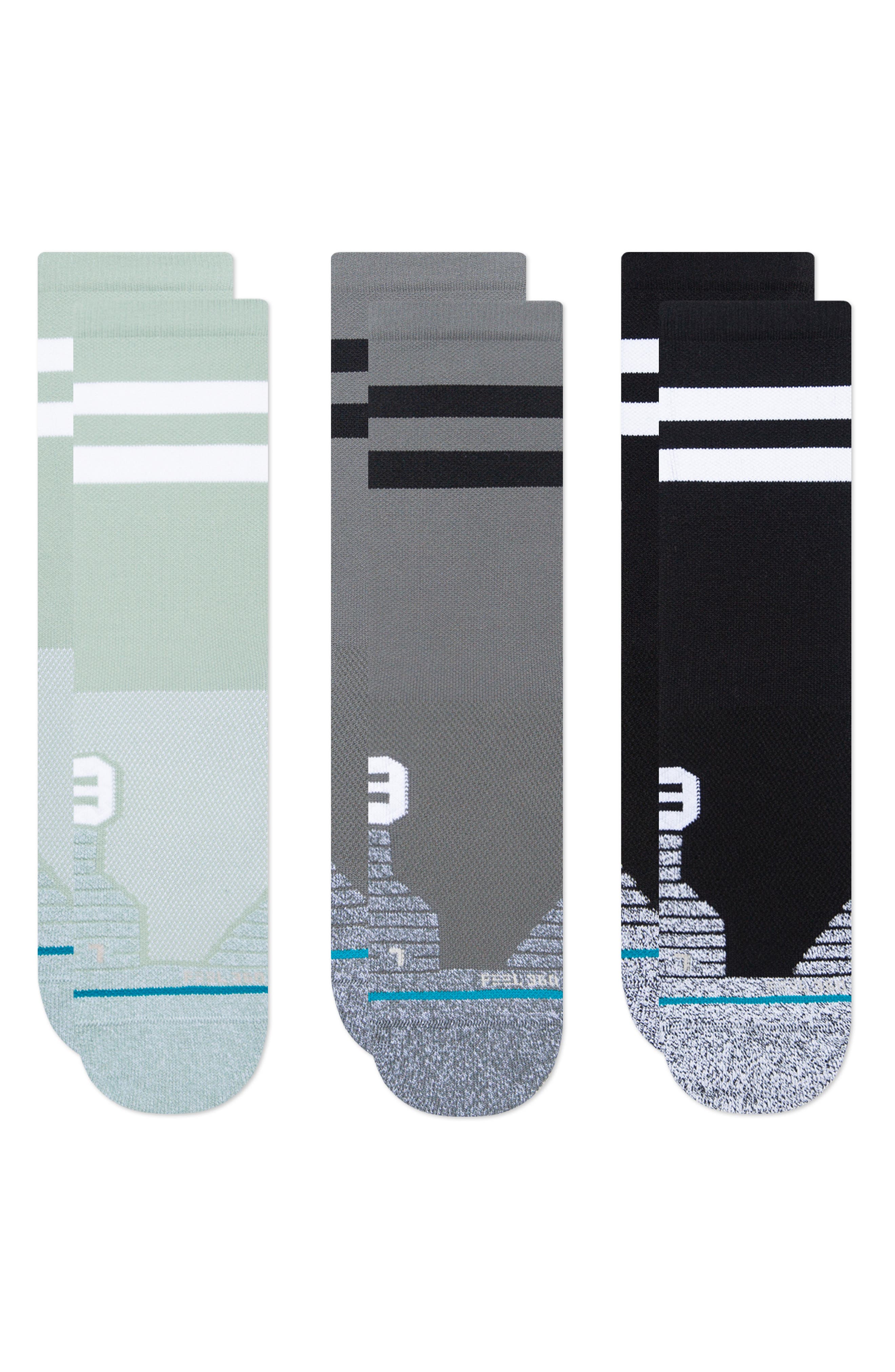 Stance Assorted 3-Pack Franchise Crew Socks | Nordstrom
