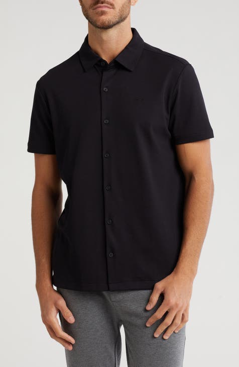 Men's Short Sleeve Button Up Shirts | Nordstrom Rack
