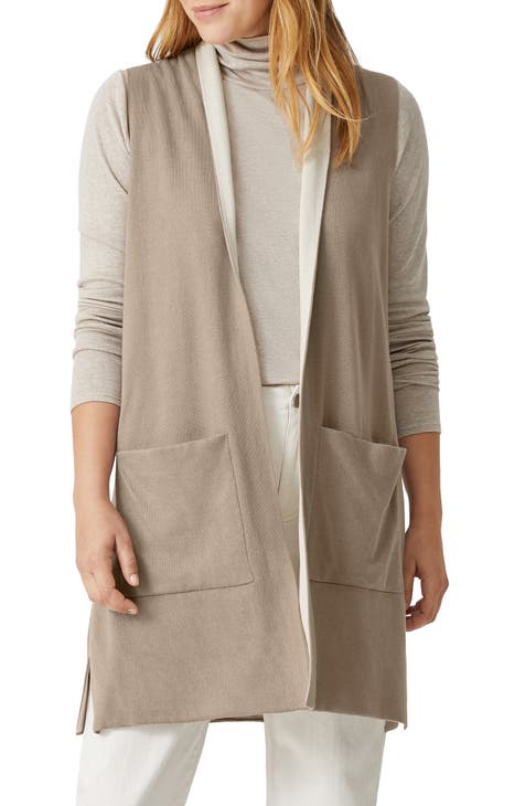 Women's Brown Vests | Nordstrom