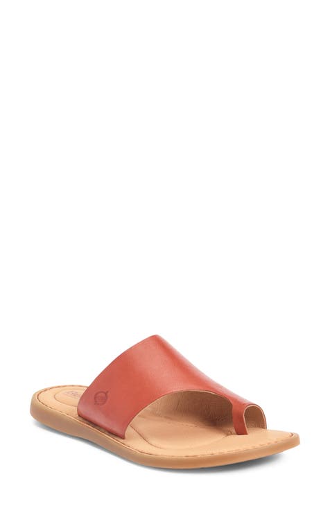 Womens Red Flat Sandals Nordstrom