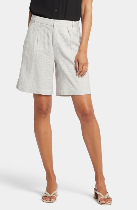 Women's Linen Blend Shorts | Nordstrom