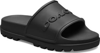 COACH Jesse Molded Slide Sandal (Women) | Nordstrom