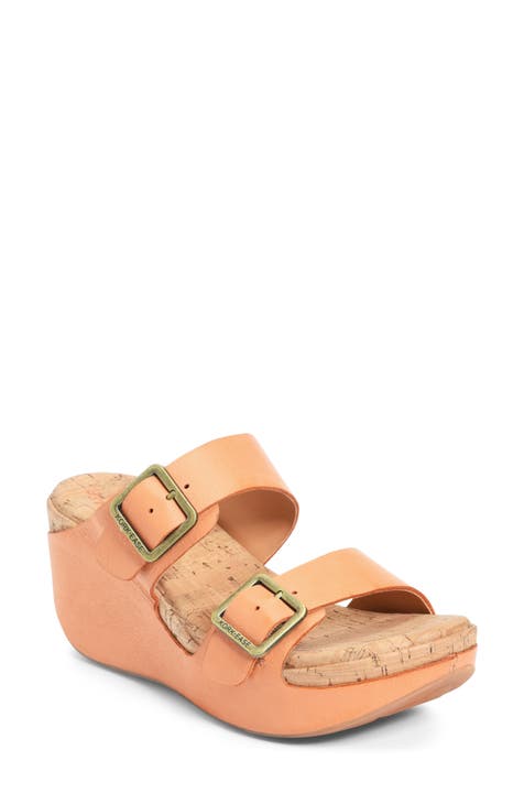 Women's Orange Heeled Sandals | Nordstrom