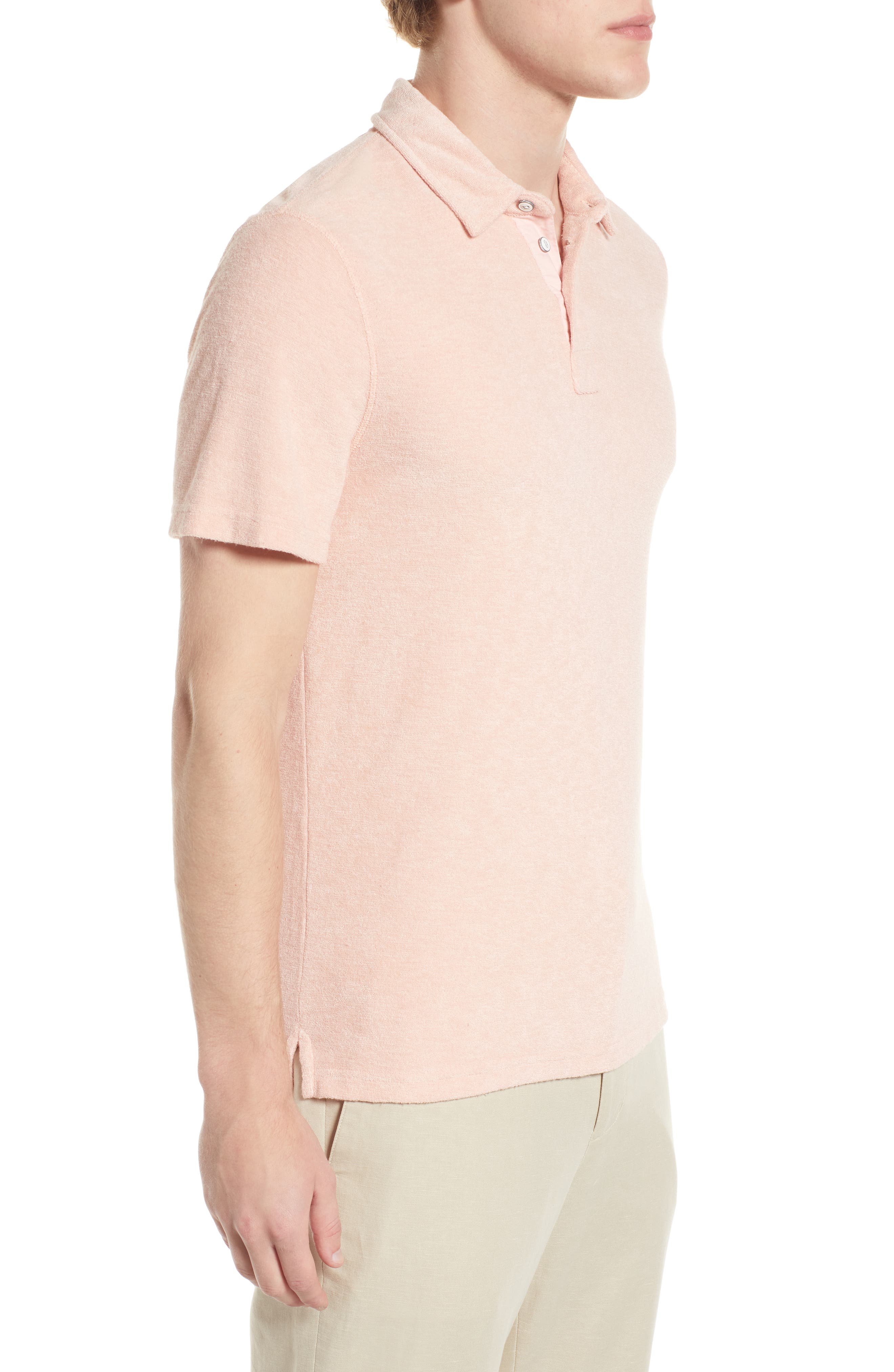 Rails Rhen French Terry Polo | Nordstrom