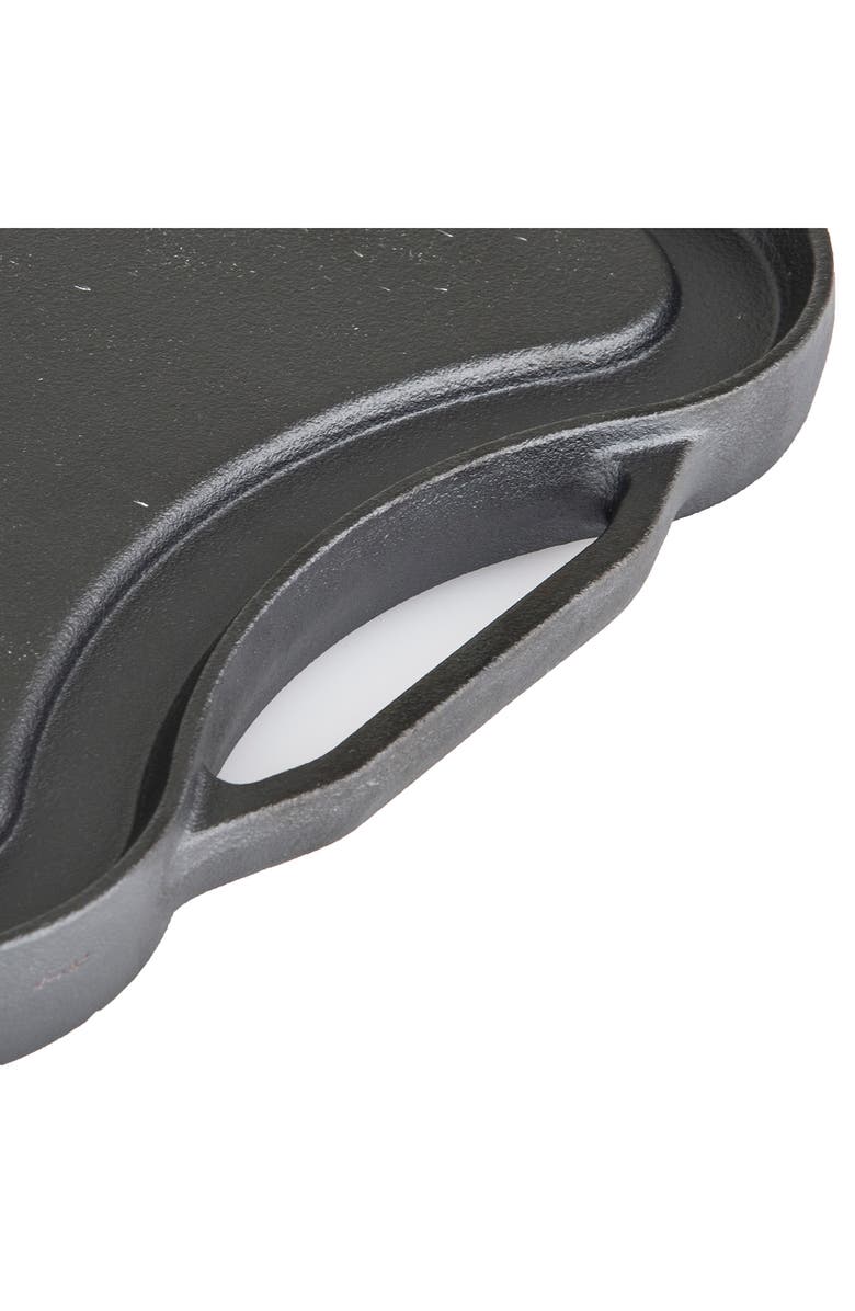 Viking 20-Inch Cast Iron Double Burner Reversible Griddle & Grill ...