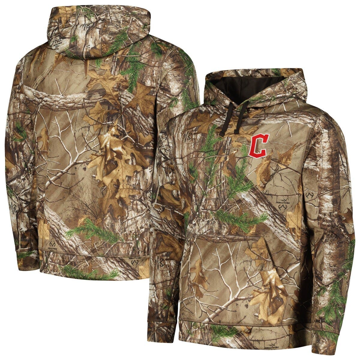 DUNBROOKE Men's Dunbrooke Camo Cleveland Guardians Champion Realtree ...