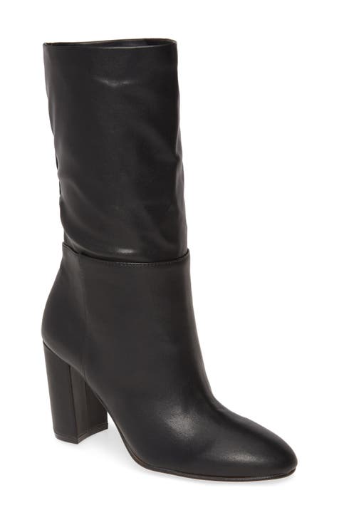 Women's Leather (Genuine) Mid-Calf Boots | Nordstrom