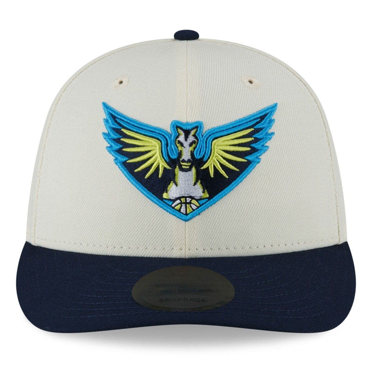 New Era Men's New Era White/Navy Dallas Wings 2023 WNBA Draft 9FIFTY ...