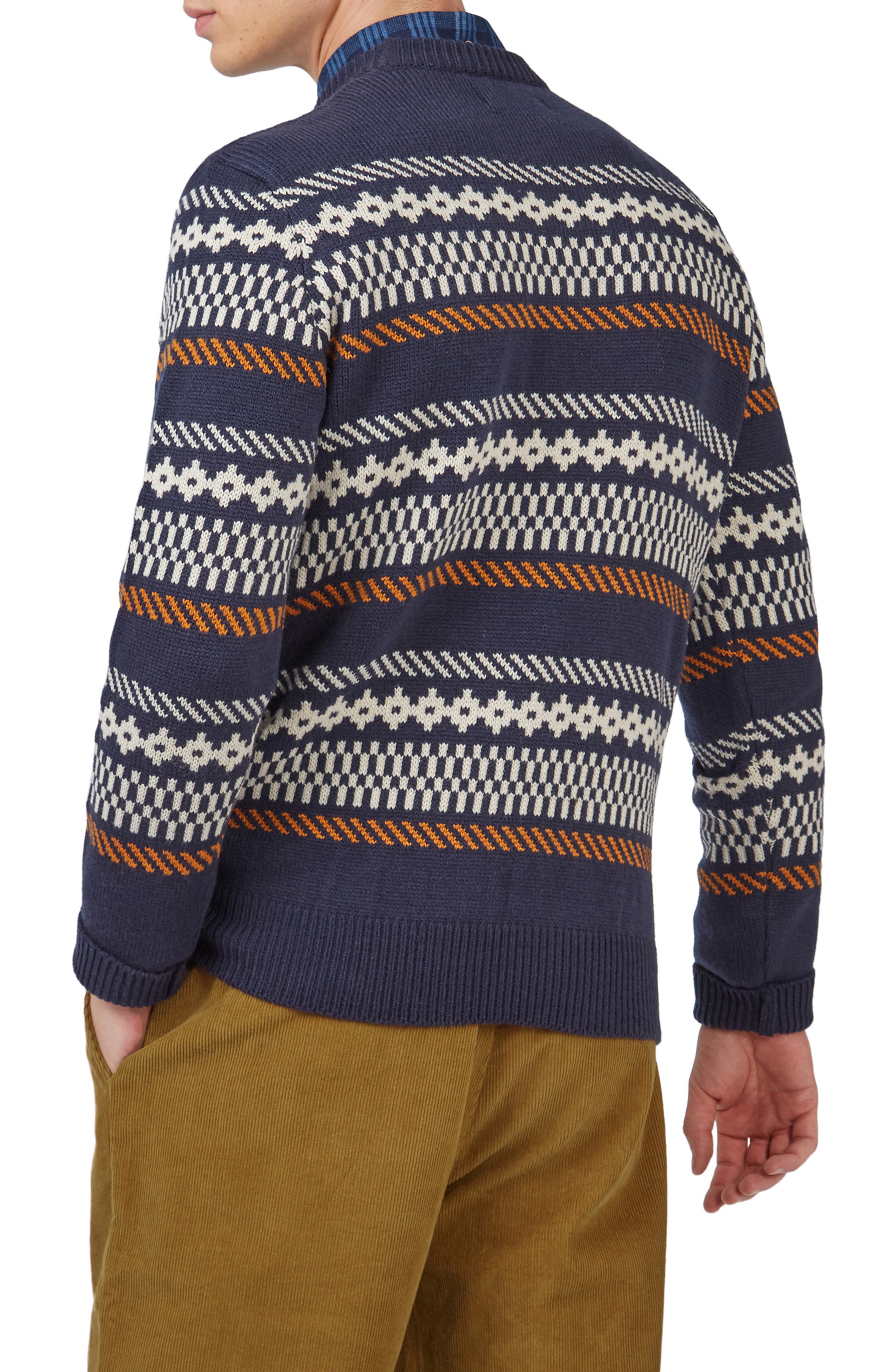 Ben Sherman Fair Isle Wool Blend Sweater | Nordstrom