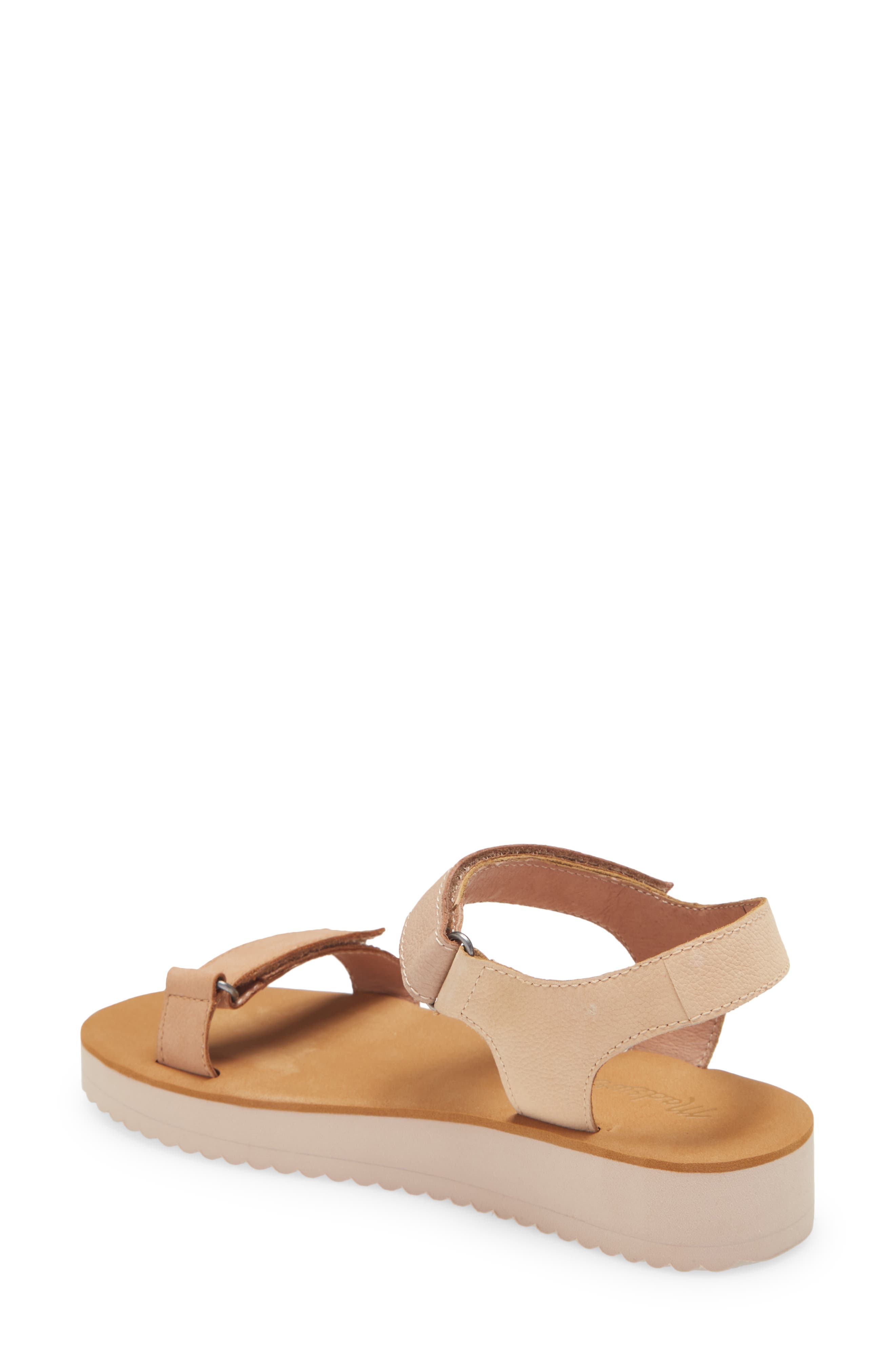 Madewell The Maggie Leather Platform Sandal (Women) | Nordstrom