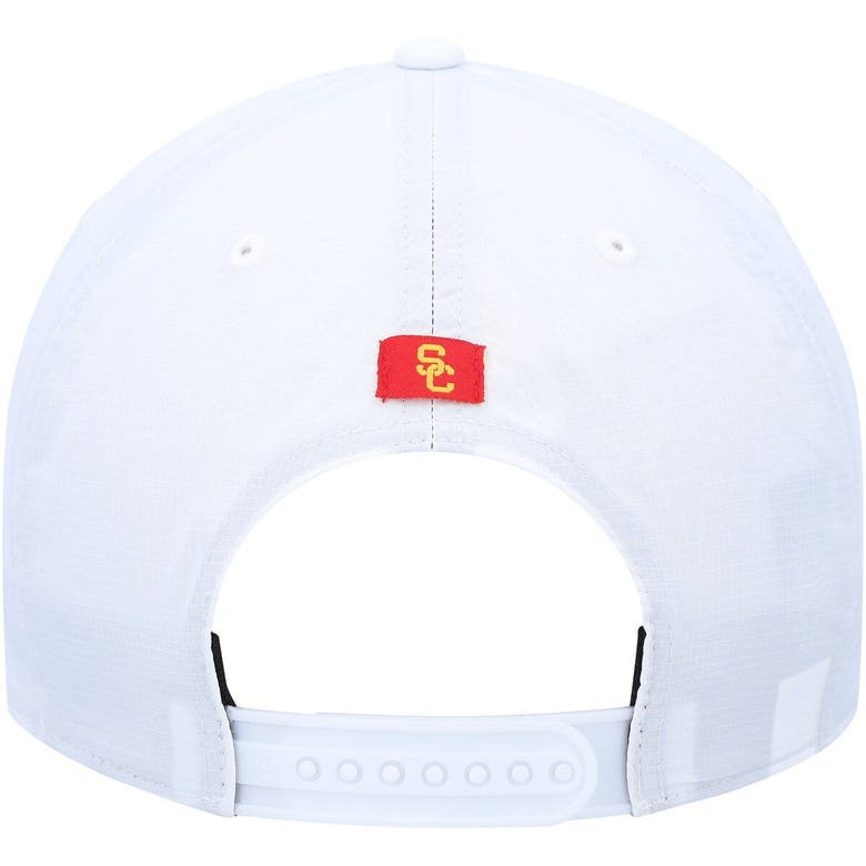 47 ' White Usc Trojans Downburst Hitch Trucker Snapback Hat | ModeSens