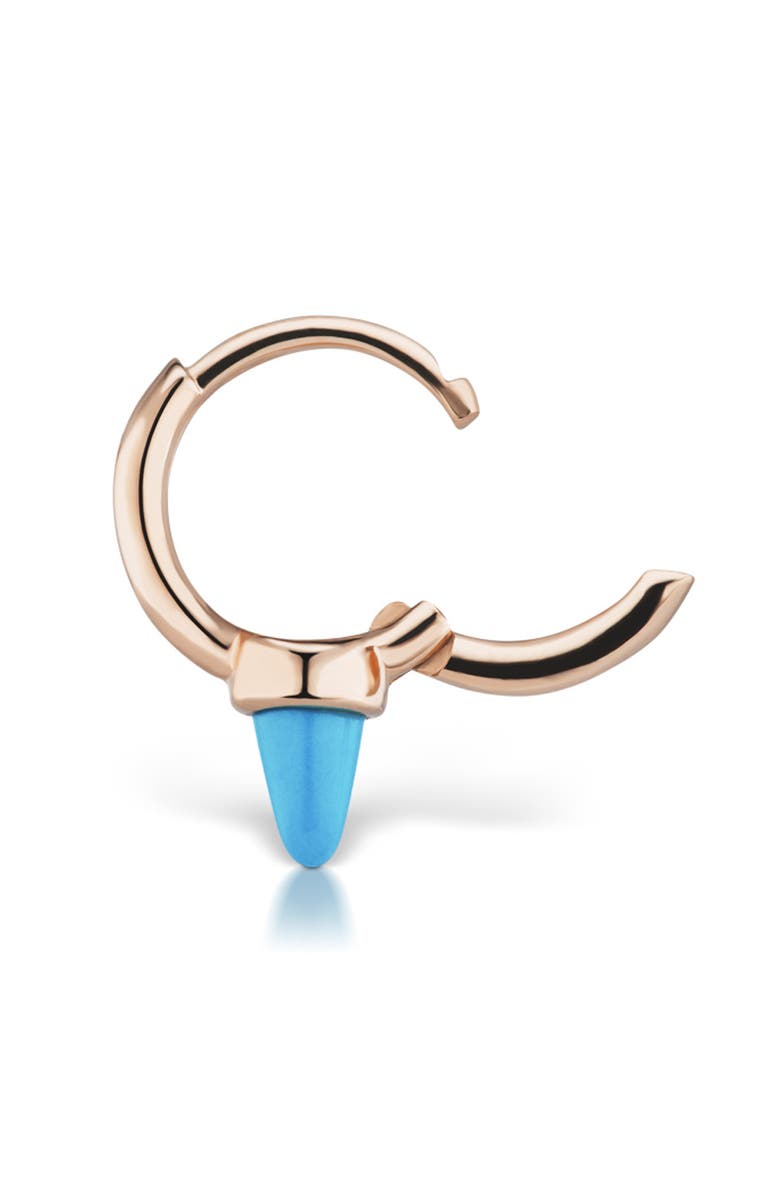 Maria Tash Single Turquoise Spike Clicker Earring | Nordstrom