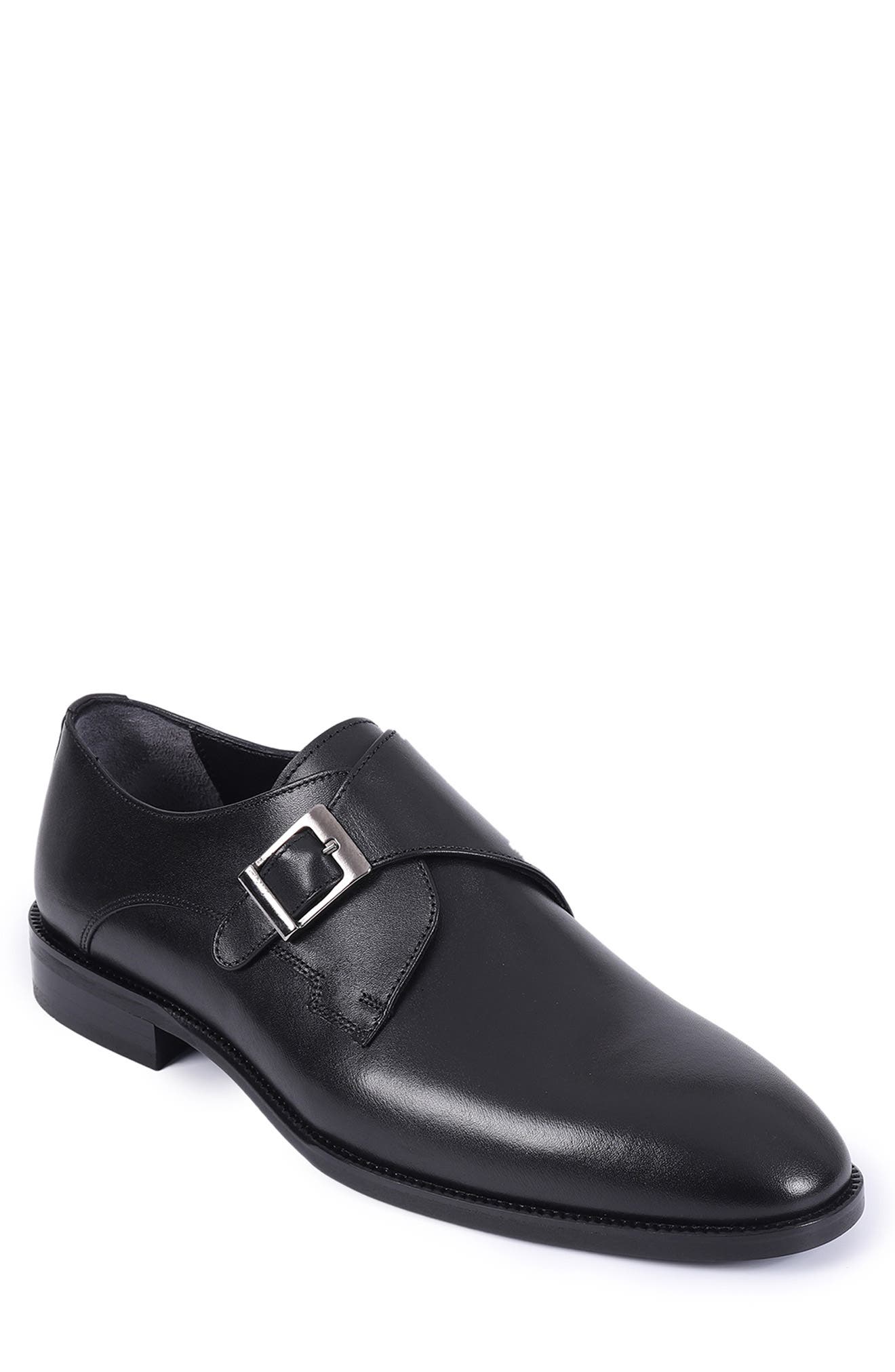 VELLAPAIS Paula Monk Strap Loafer (Men) | Nordstromrack