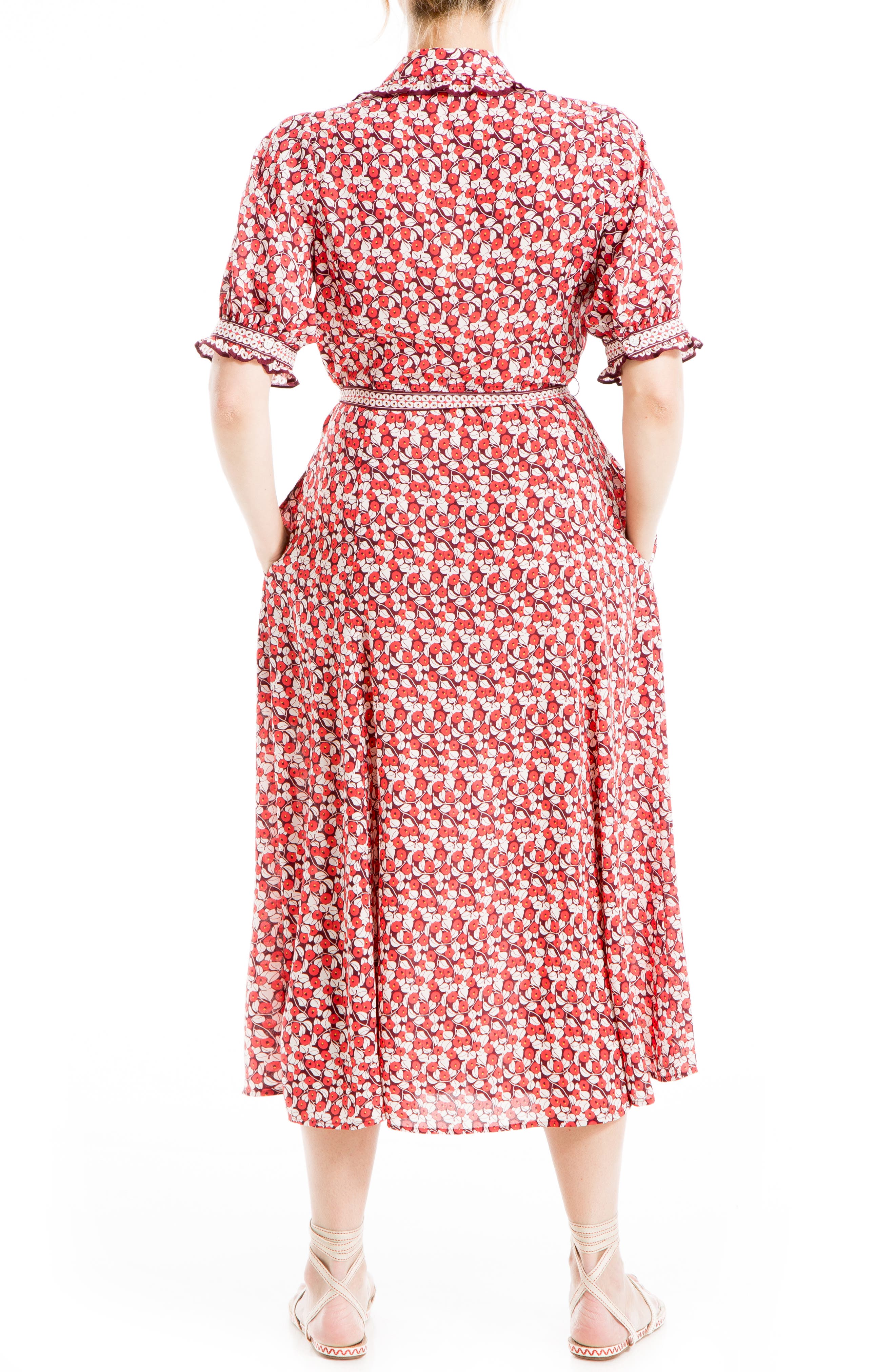 MAX STUDIO Collared Shirt Dress | Nordstromrack