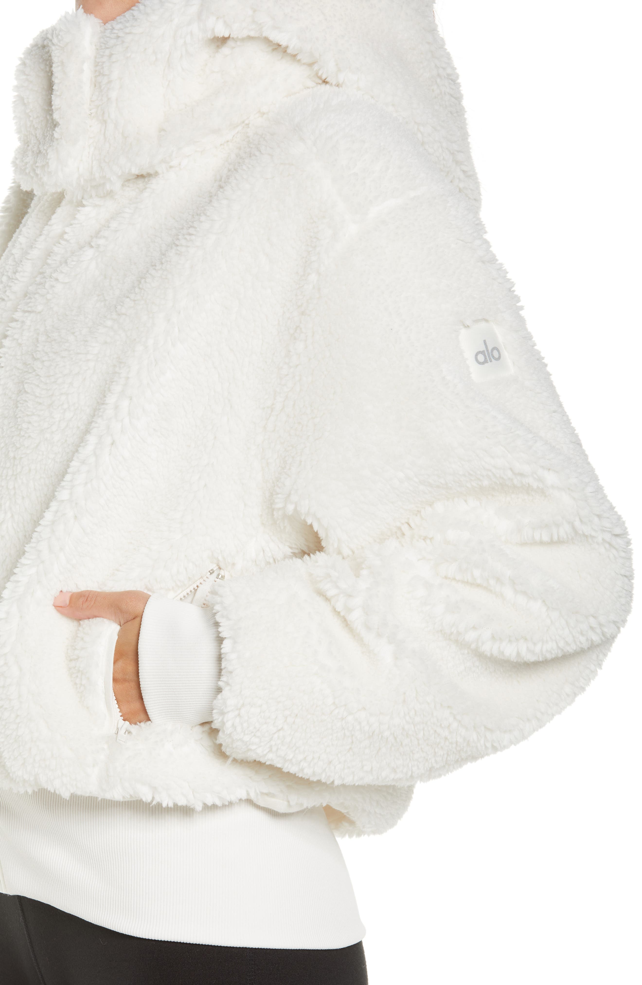 Alo Foxy Fleece Jacket | Nordstrom