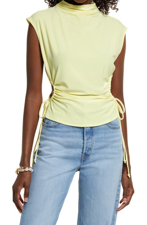 Women's Yellow Tops | Nordstrom