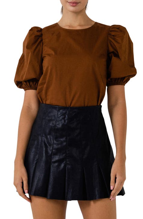 Women's Brown Tops | Nordstrom