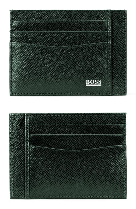 Men's Green Wallets & Card Cases | Nordstrom