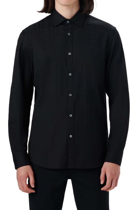 Men's Black Button Down & Dress Shirts | Nordstrom