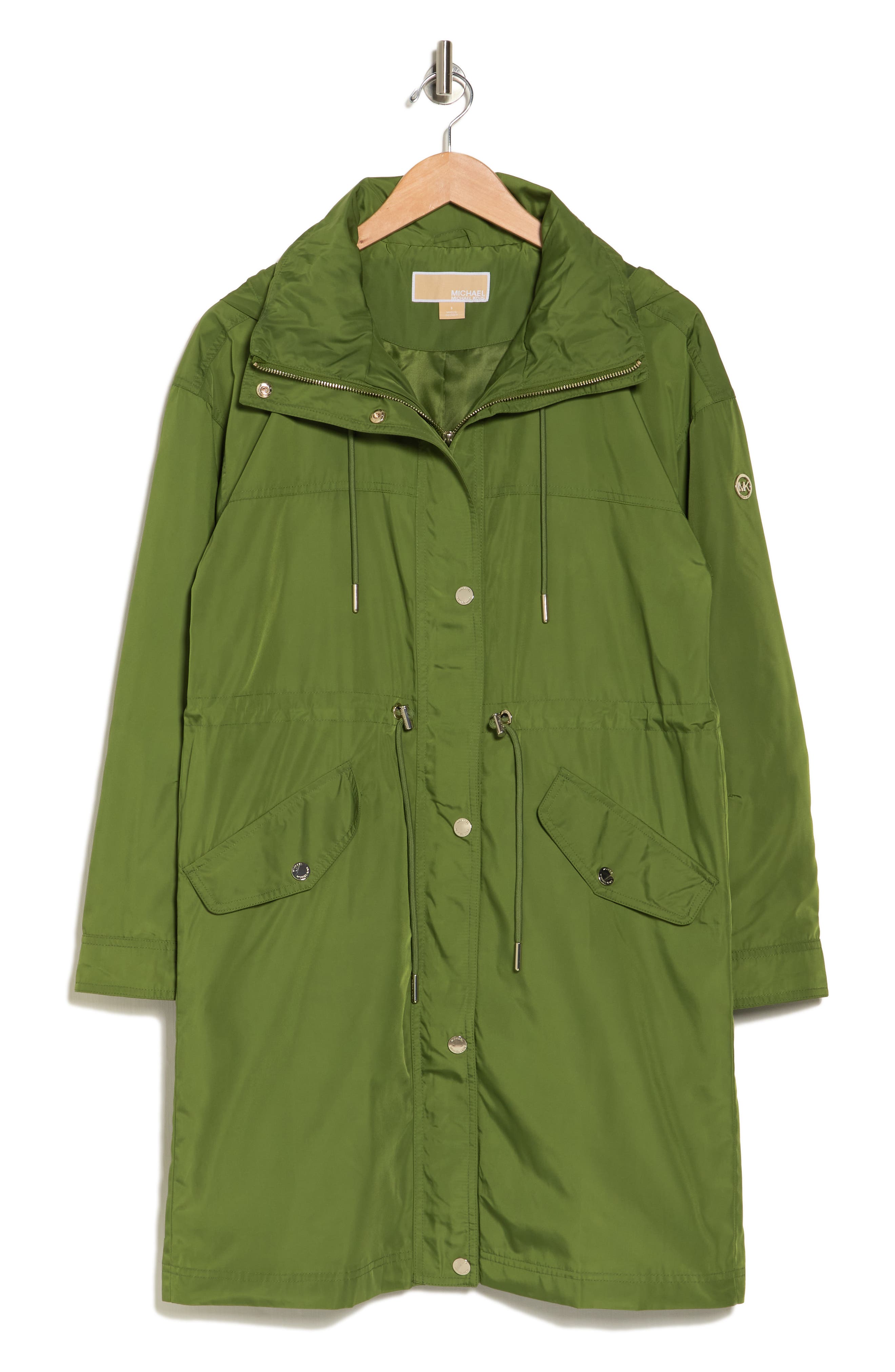 Michael Kors Water Resistant Hooded Jacket | Nordstromrack