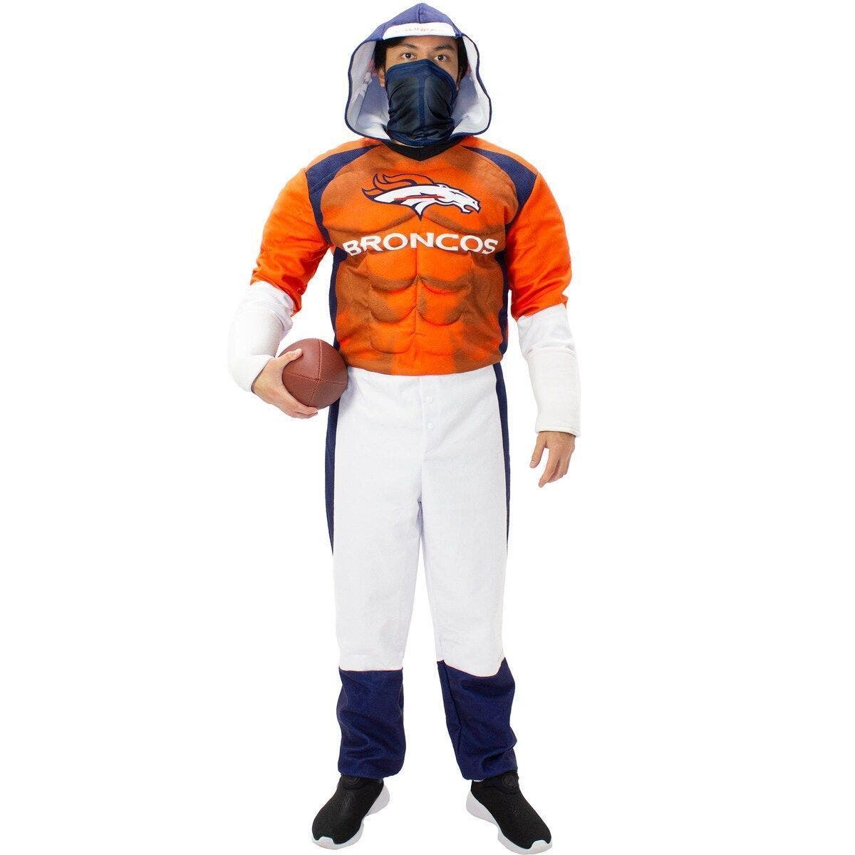 JERRY LEIGH Men's Orange Denver Broncos Game Day Costume | Nordstrom