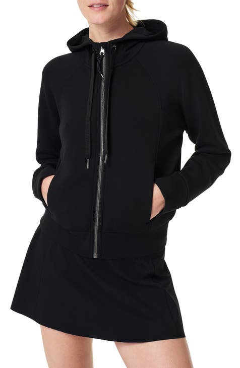 Women's Black Zip-Up Hoodies | Nordstrom