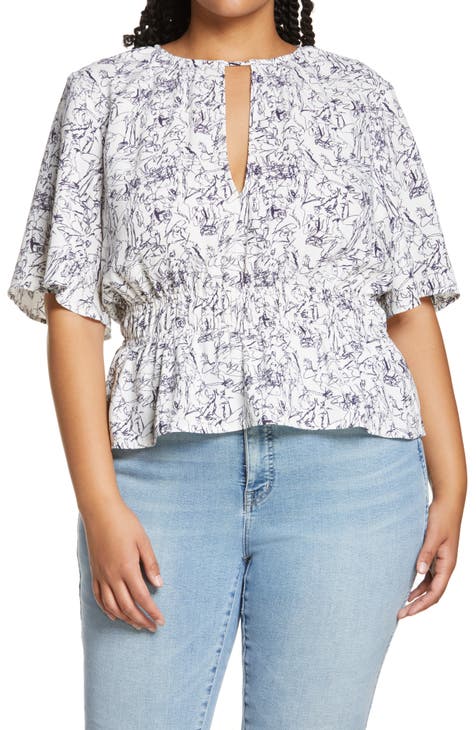 Ivory Plus Size Tops For Women Nordstrom