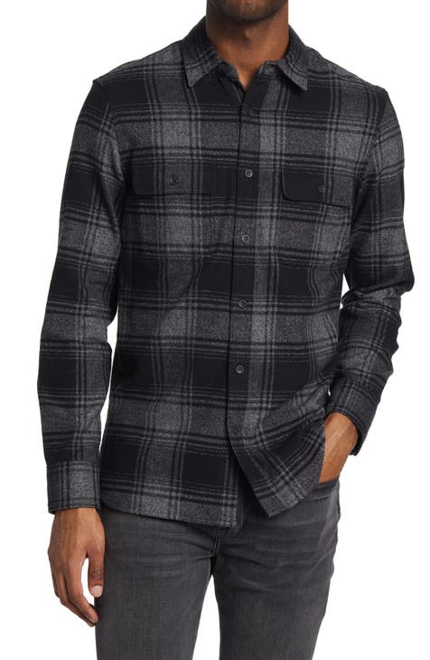 Men's Grey Button Up Shirts | Nordstrom