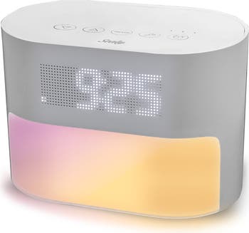 BYTECH Multicolor Light Up Alarm Sunrise Clock | Nordstromrack