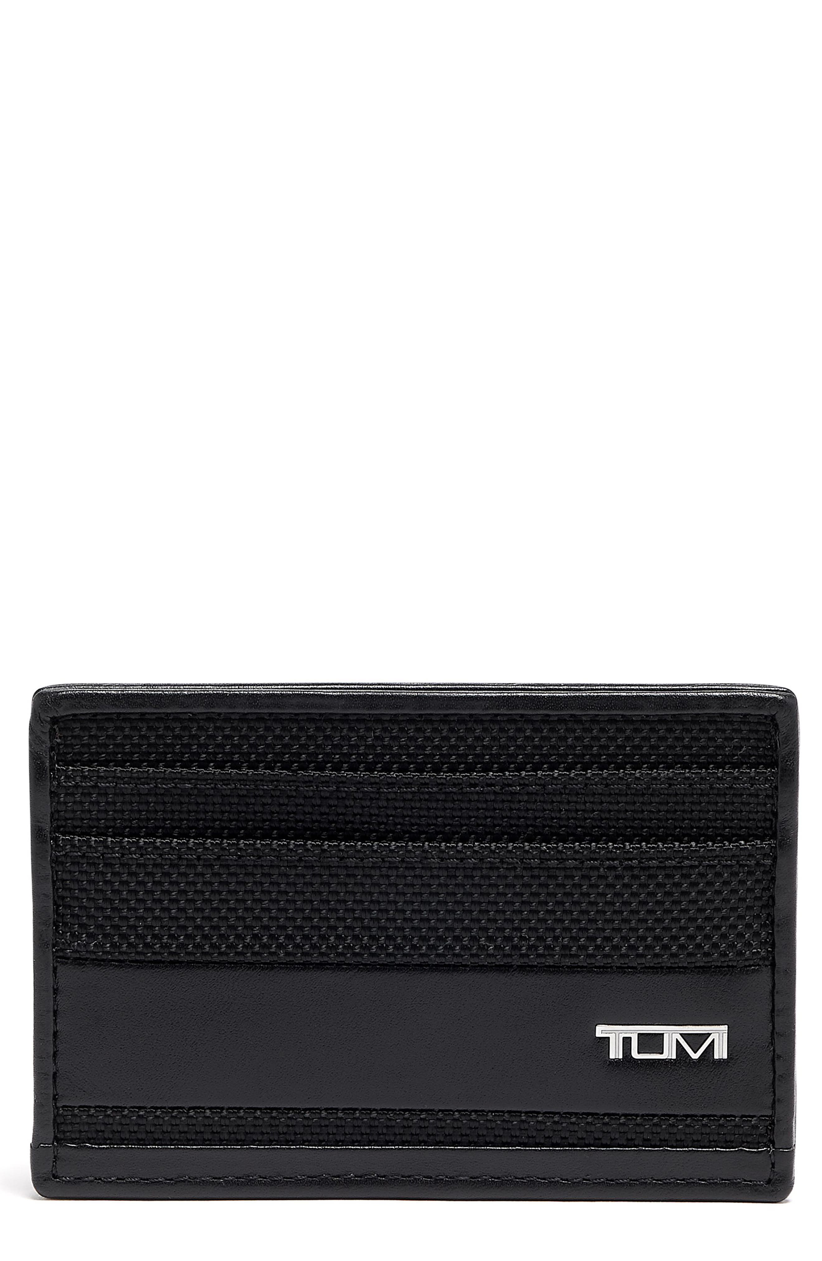 Tumi Slim Leather Card Case | Nordstrom