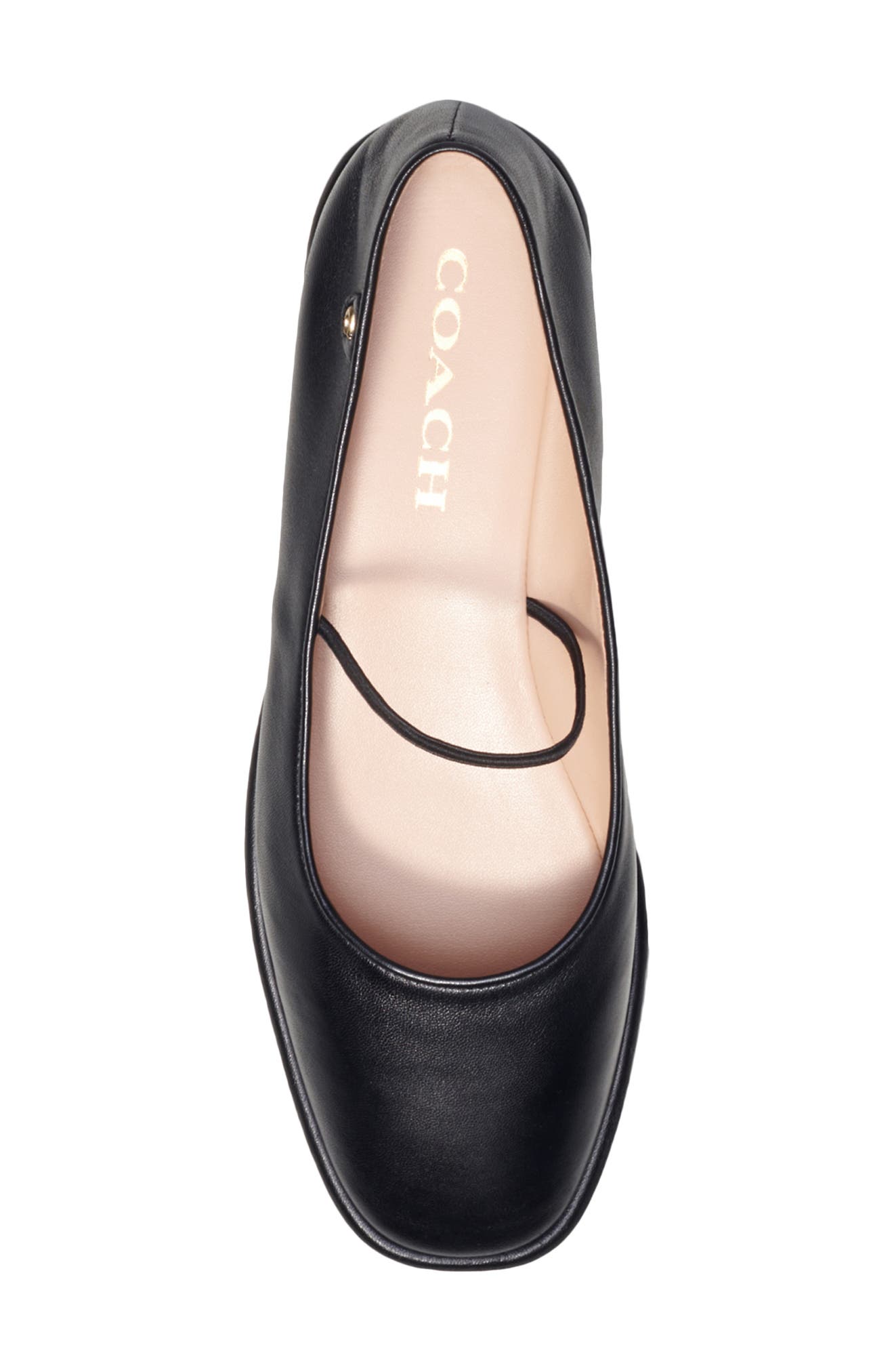 COACH Emilia Mary Jane Flat (Women) | Nordstrom