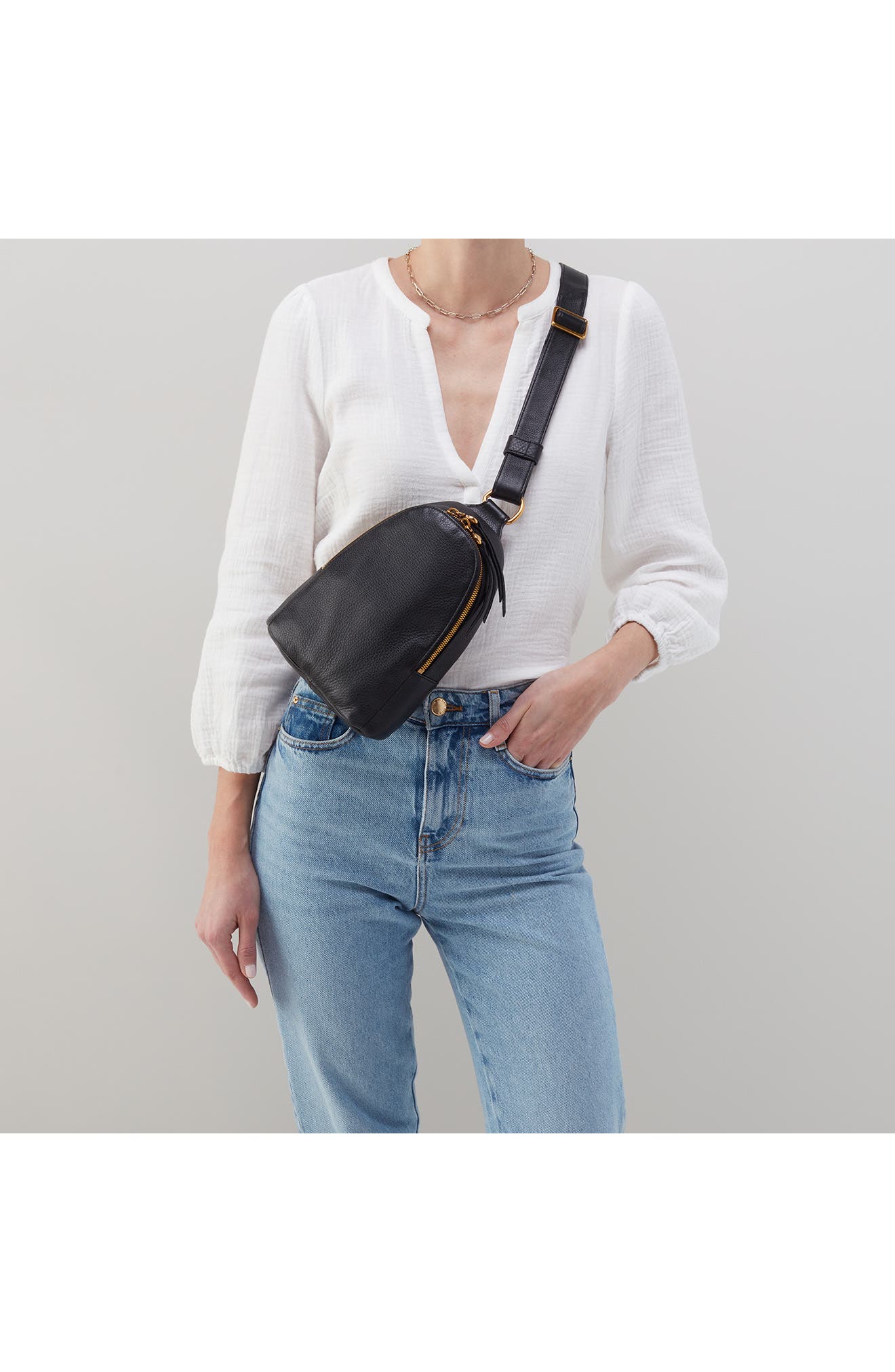 HOBO Fern Leather Sling Bag | Nordstrom
