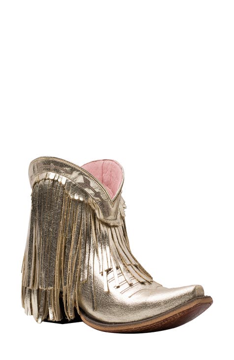 Women's Metallic Boots | Nordstrom