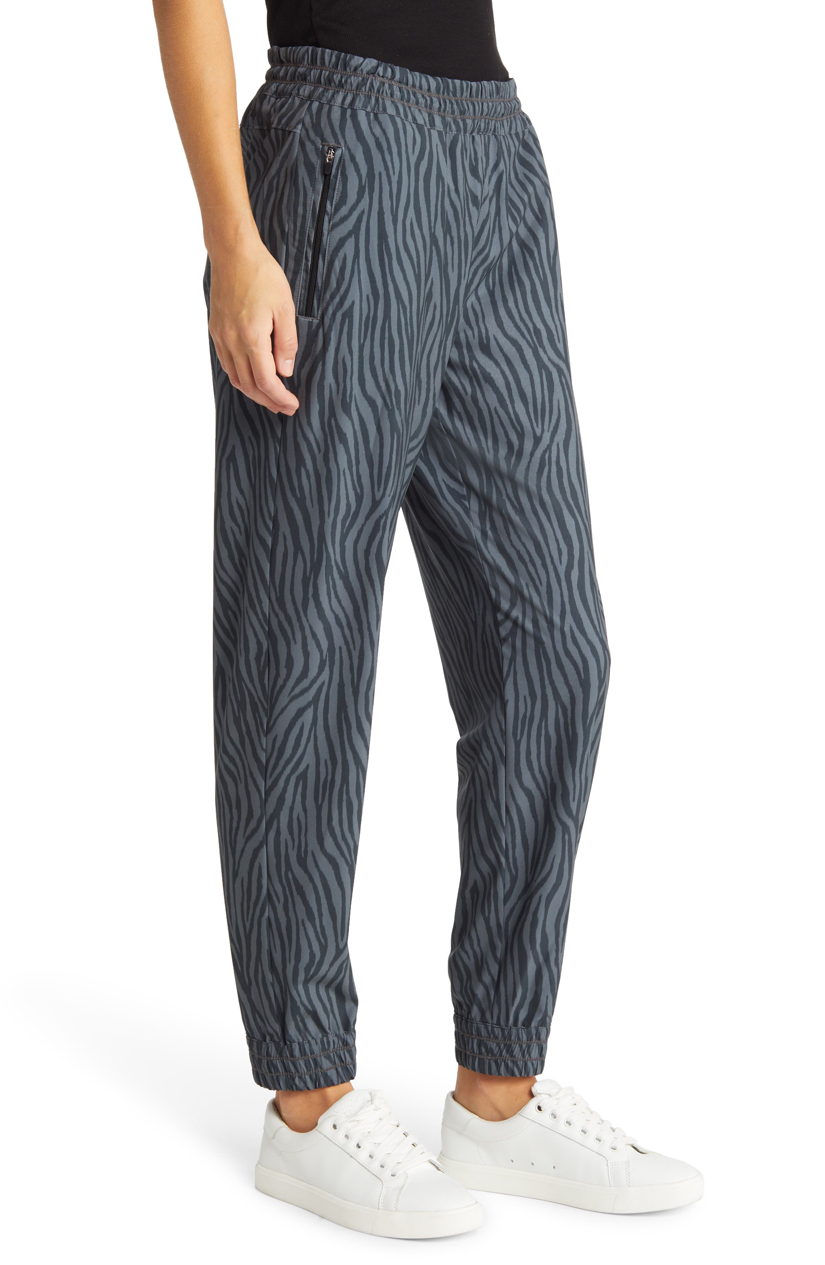 Tommy Bahama Alicia Zebra Print Joggers | Nordstrom