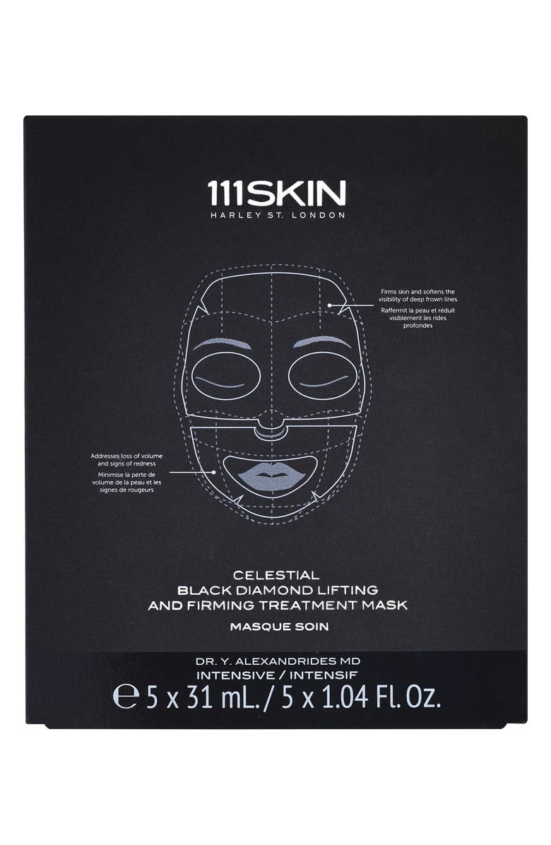 111SKIN Celestial Black Diamond Lifting & Firming Treatment Mask | Nordstrom