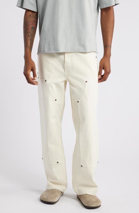Men's Ivory Relaxed Fit Jeans | Nordstrom