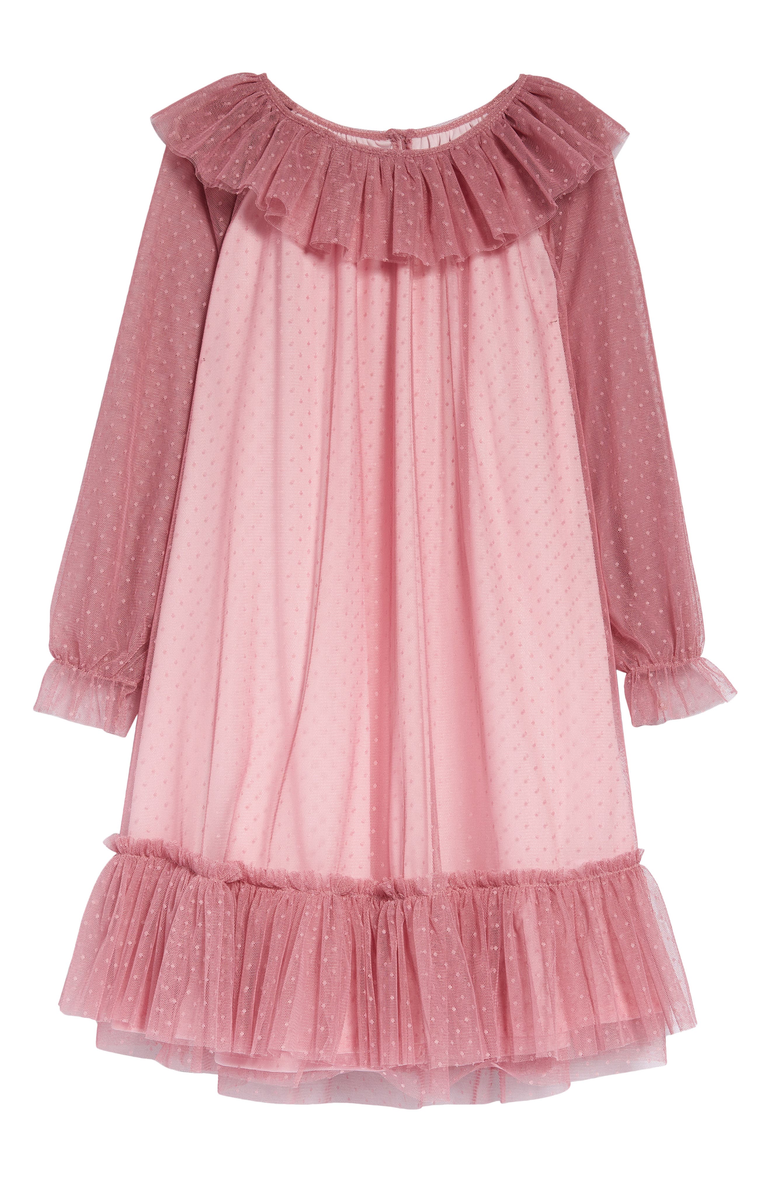 NORDSTROM Kids' Ruffle Party Dress | Nordstromrack