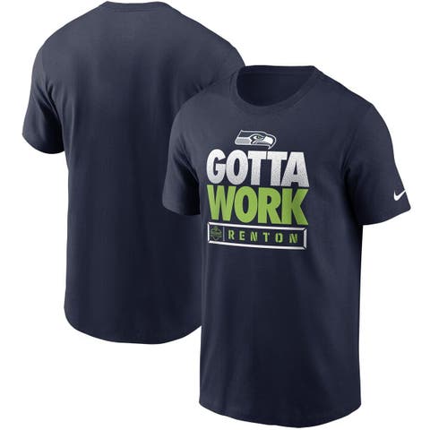 Men's Nike College Navy Seattle Seahawks 2021 NFL Training Camp Gotta ...