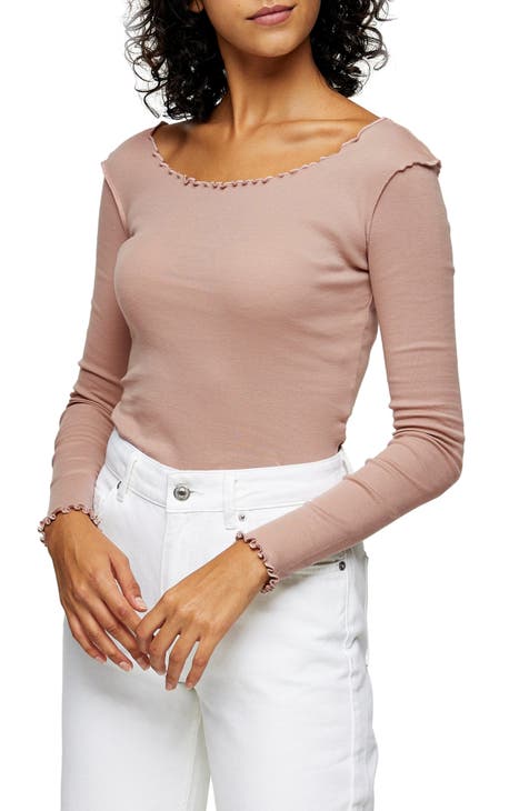 Women's Beige Tops | Nordstrom